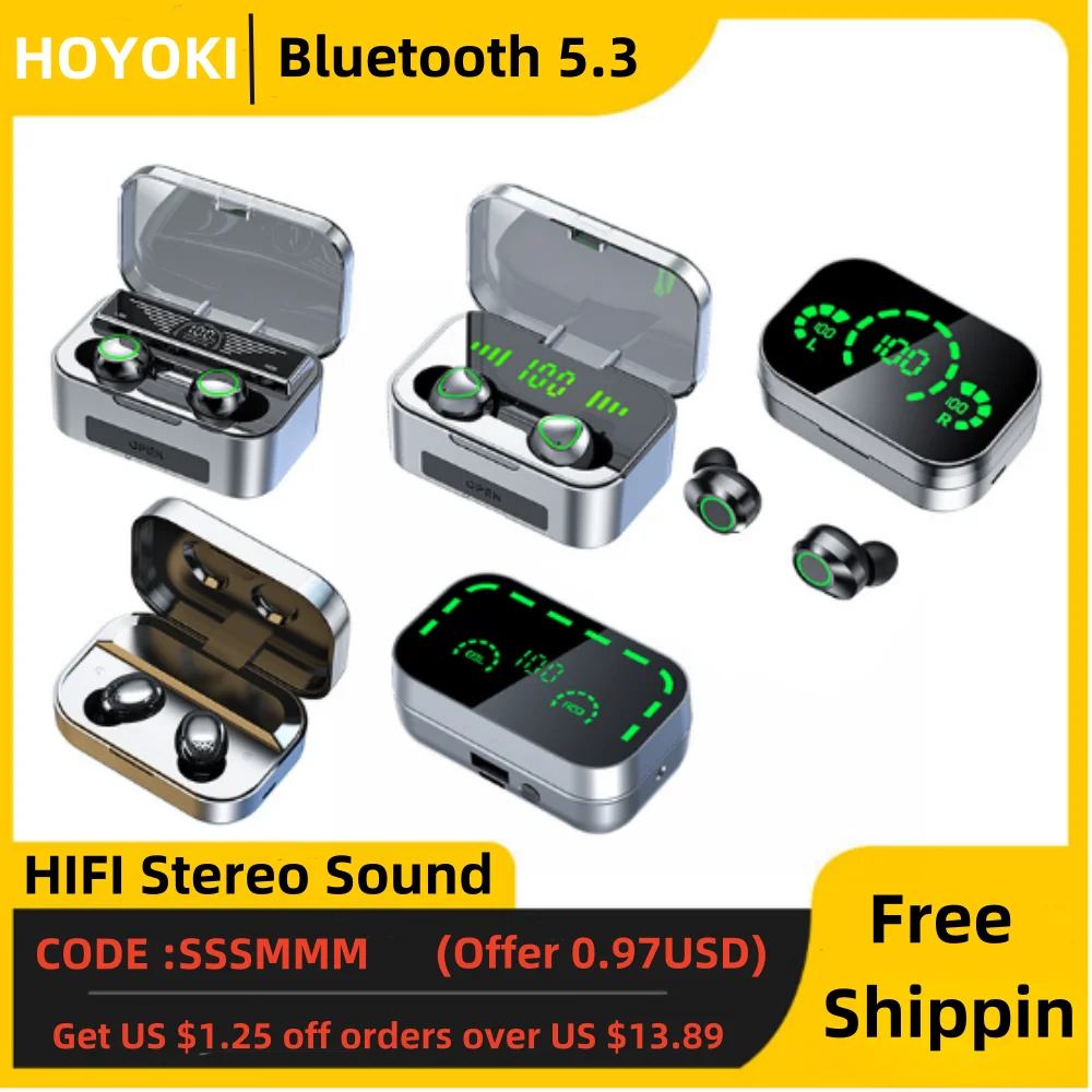 HOYOKI-Wireless-Bluetooth-Earphones-Headphones-Outdoor-Sport-Headset-5 ...