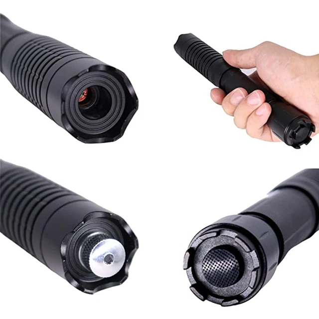 Blue Laser 009 Pointers Powerful That Burn Firecrackers Beam Visible ...