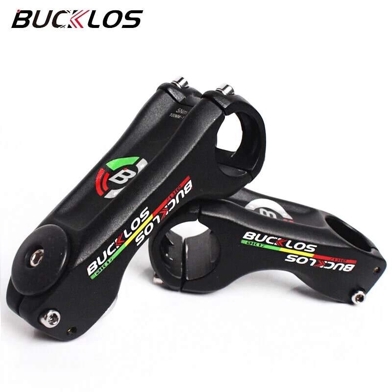 BUCKLOS-MTB-Bike-Stem-17-Negative-Bicycle-Stem-Aluminum-Alloy-MTB-BMX ...