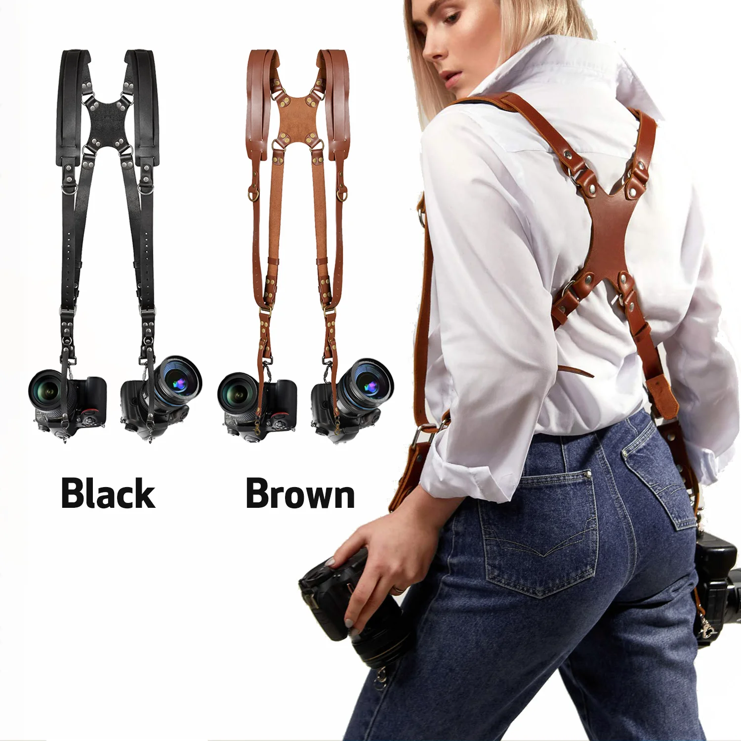 Suitable-for-Double-Camera-Straps-Outdoor-Portable-Photography ...