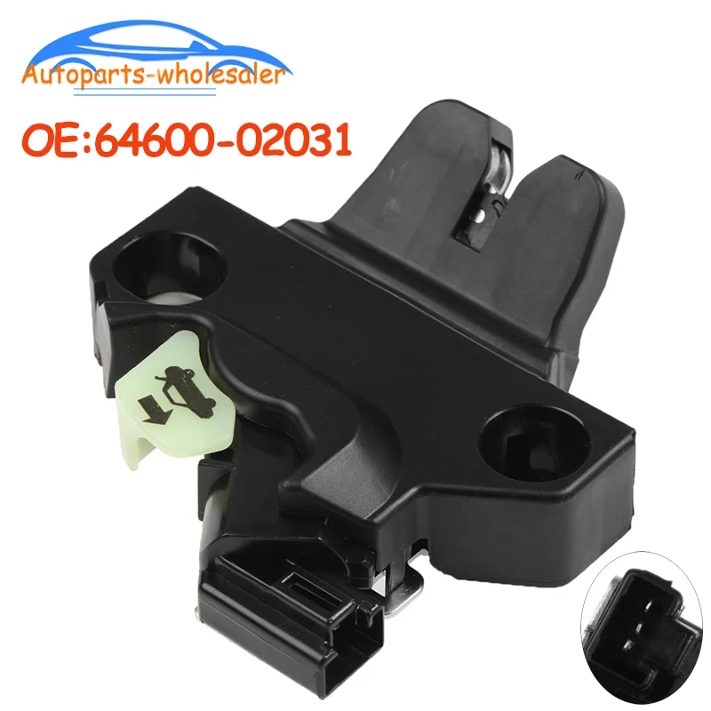 64600-02031-6460002031-New-Rear-tailgate-lock-actuator-Trunk-Latch-For ...