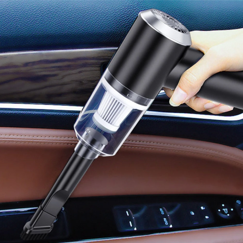 Mini Small Handheld Car Vacuum Cleaner Car Interior Blower Lightweight ...