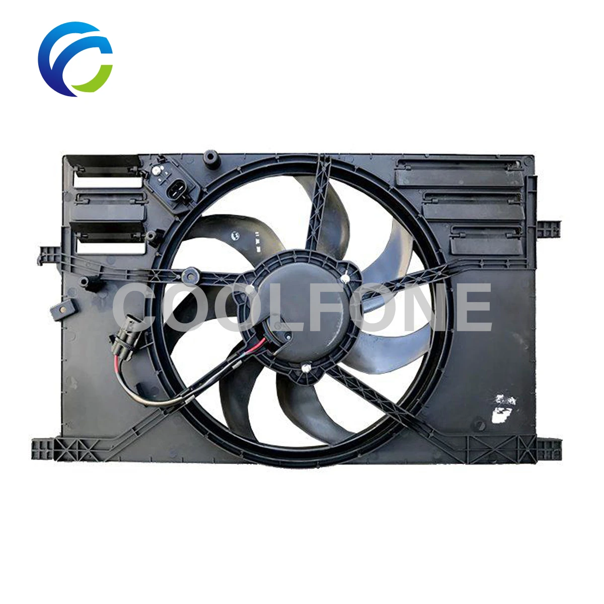 Electric Cooling Radiator Fan Assembly For Jeep Renegade Fiat 500x 2015 ...