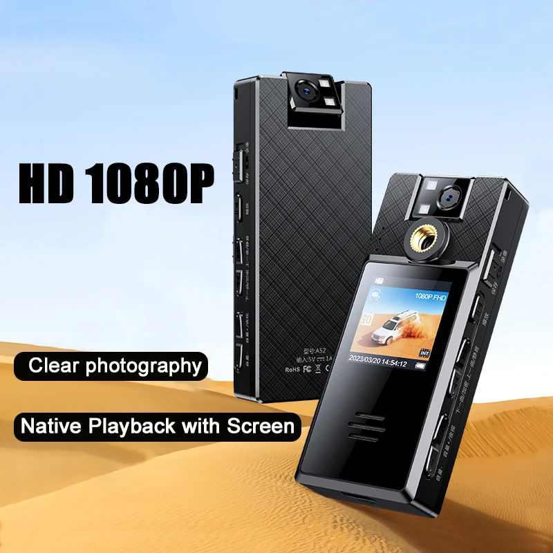 Vandlion A52 Portable Mini Digital Camera Night Vision Video Recording ...