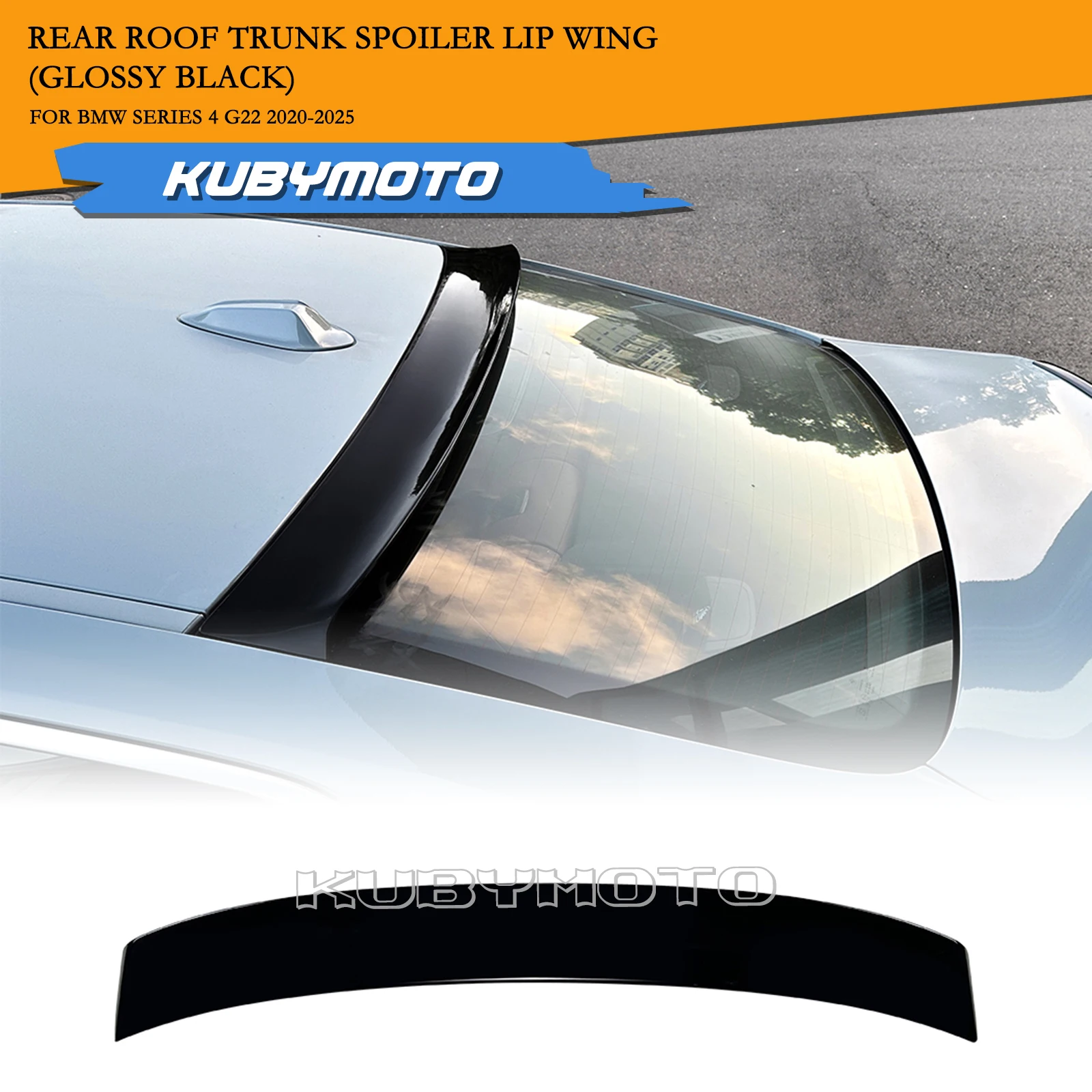Car Roof Spoiler Top Wing Rear Trunk Tail Lip For BMW 4 Seires G22 2020 ...
