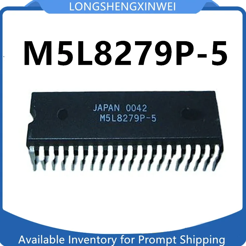 1PCS-M5L8279P-5-M5L8279P-Direct-Insertion-DIP40-Programmable-Keyboard ...