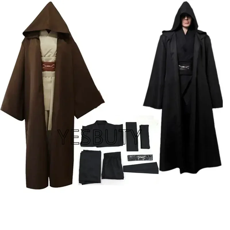 Jedi-Knight-star-cosplay-war-Anakin-Skywalker-costume-replica-Rob-cloak ...