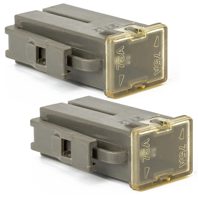 2PCS Connector Fuse Link 32V 75AMP For Infiniti For Nissan Models ...