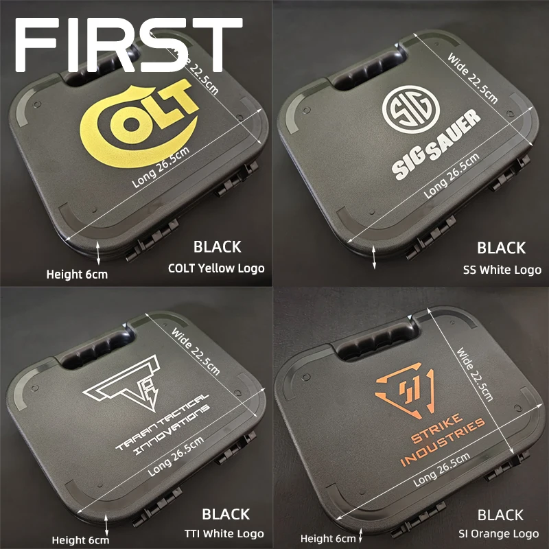 New-Tactical-Glock-Safety-Suitcase-ABS-Hard-Shell-Fall-proof-Waterproof ...