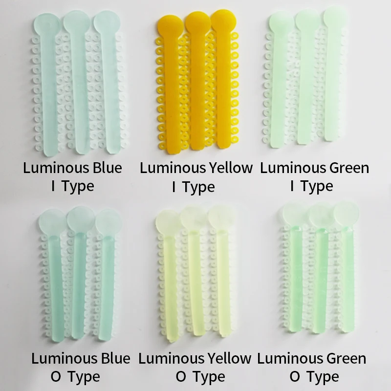 42sticks1008pcs-36sticks936pcs-Night-Light-Luminous-Rubber-Tie-for ...