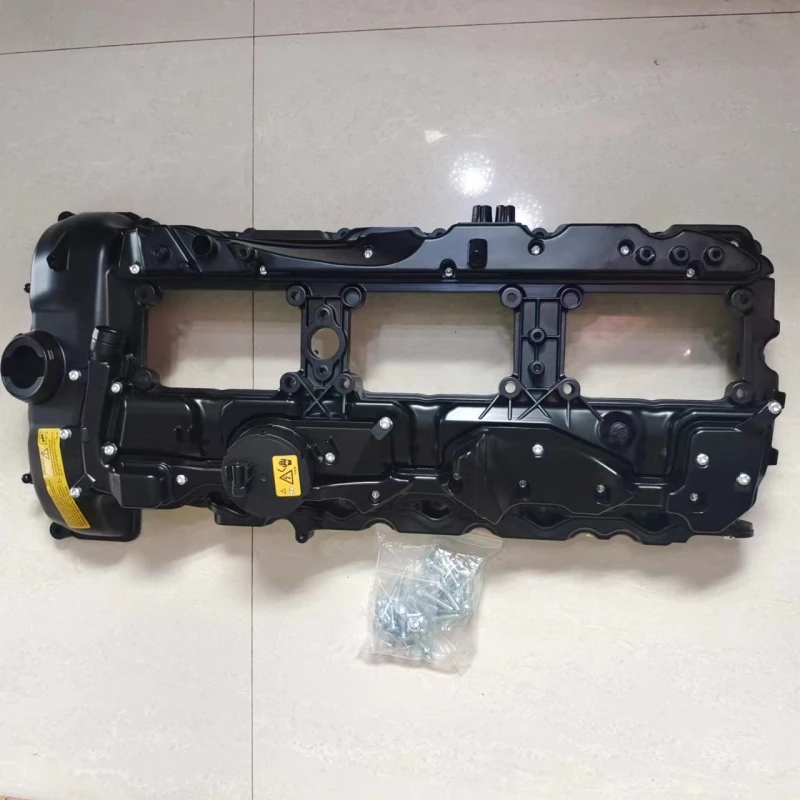 11127570292-New-Aluminum-Engine-Valve-Cover-for-BMW-N55-135i-335i-535i ...