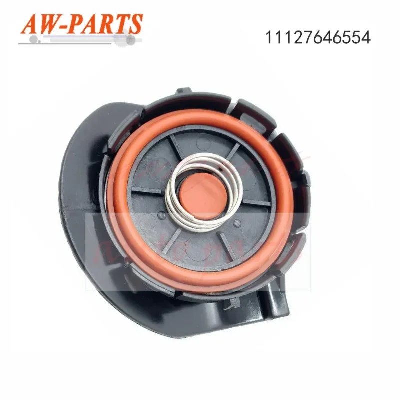 1-5PCS-11127646554-PCV-Valve-Cover-Exhaust-Valve-Cap-Waste-Valve-Cover ...