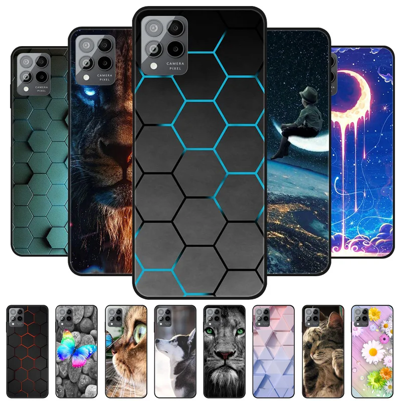 For-Coque-T-Mobile-T-Phone-Pro-5G-Case-Soft-Silicone-Back-Cover-Phone ...