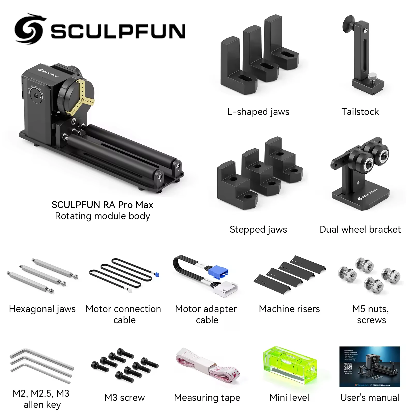 SCULPFUN-M-dulo-de-mandril-de-rodillo-giratorio-multifuncional-RA-Pro ...
