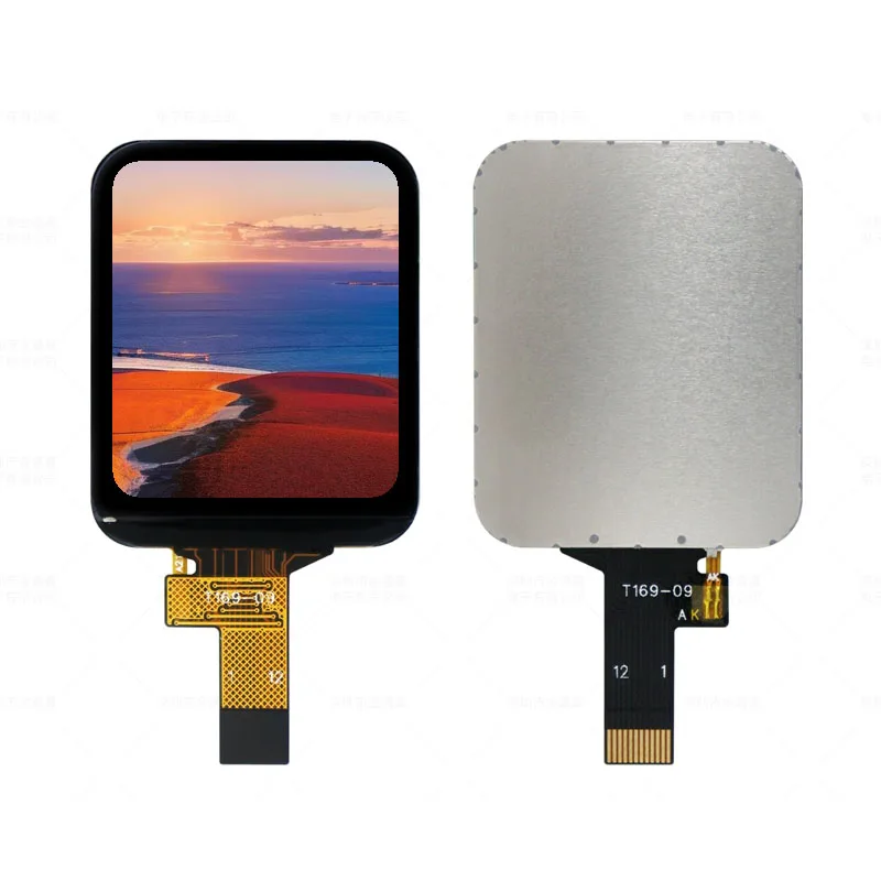 1.69 Inch Full View IPS TFT LCD Display Module 240x280, ST7789 SPI ...