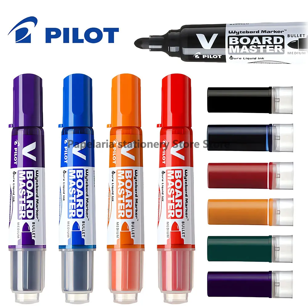 1pcs-Pilot-Whiteboard-Pen-Marker-2-3mm-Drawing-Supplies-Erasable-Liquid ...
