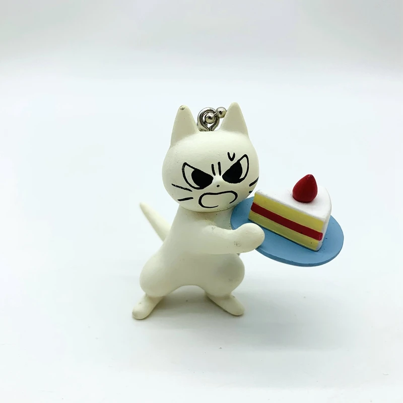 Фигурка Kawaii QUALIA Angry Toro Inoue The Cat Bandai | AliExpress