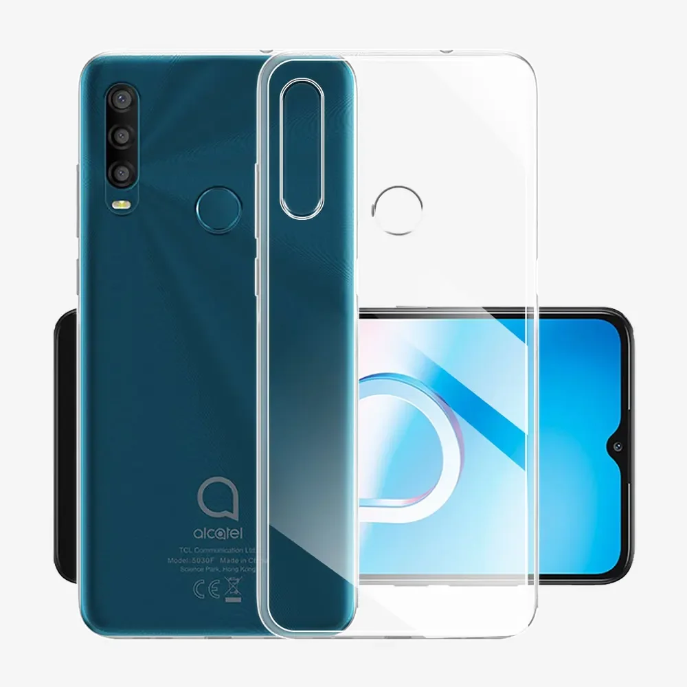 For-Alcatel-1SE-2020-Case-Ultra-Thin-Silicone-Soft-Phone-Case-For ...