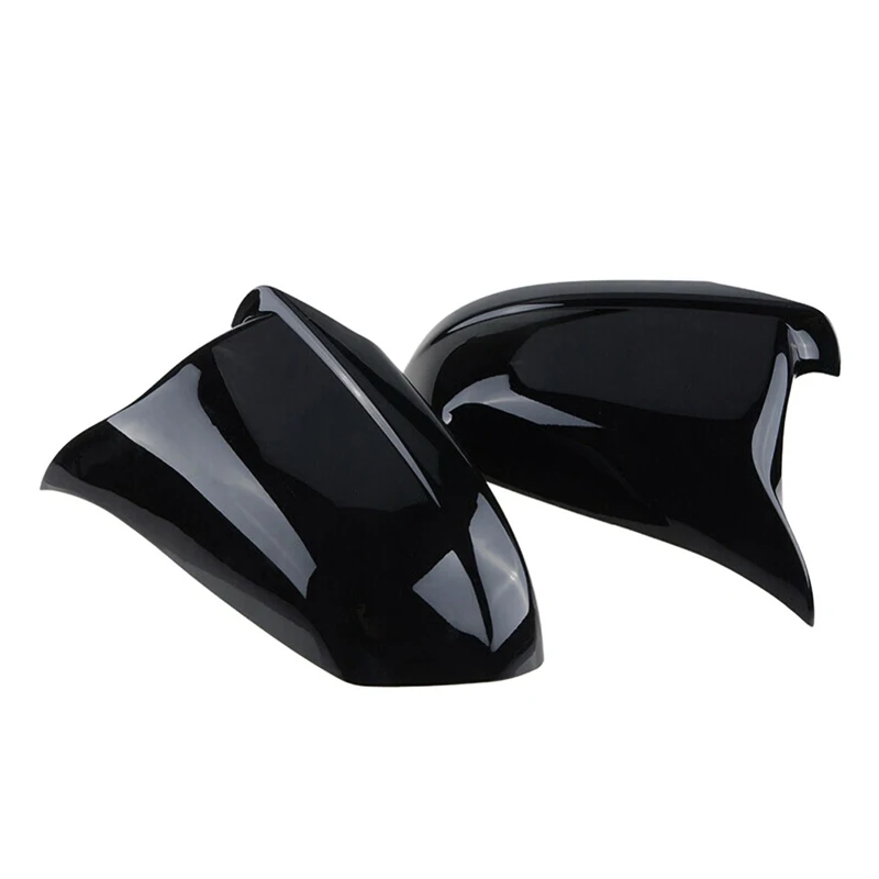 2Pcs-Car-Rear-View-Mirror-Covers-Side-Mirror-Shells-for-BMW-5-Series ...