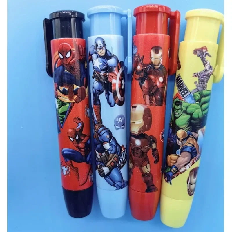 Figuras-de-Anime-de-Marvel-Spider-Man-goma-de-borrar-los-vengadores ...