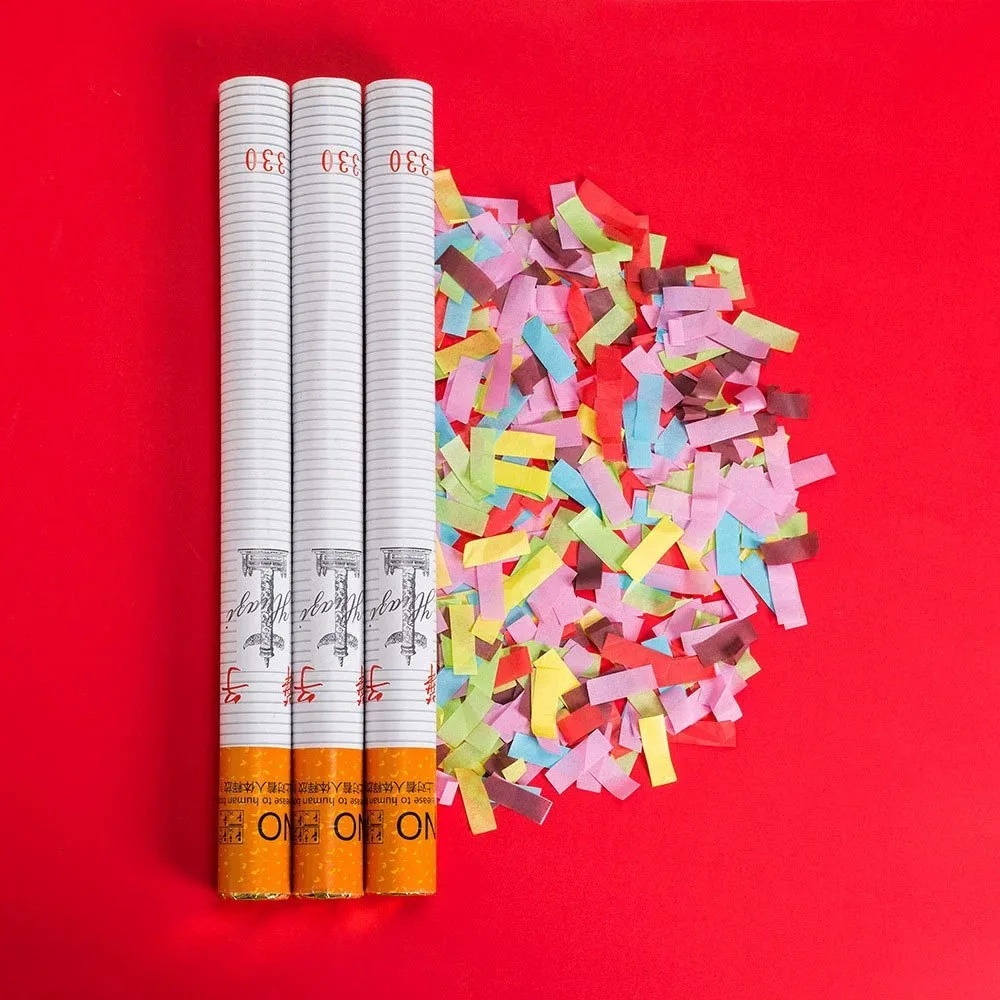 Gender reveal colorful baby shower birthday wedding party confetti ...