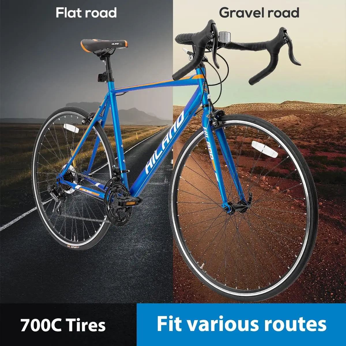 Road Commuter Racing Bike – Essential Camping Supplies