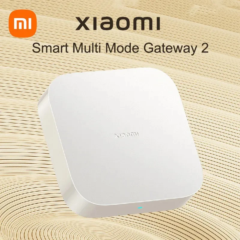 New-Xiaomi-Smart-Multimode-Gateway-2-Protocol-Bluetooth-Mesh-Zigbee-3-0 ...