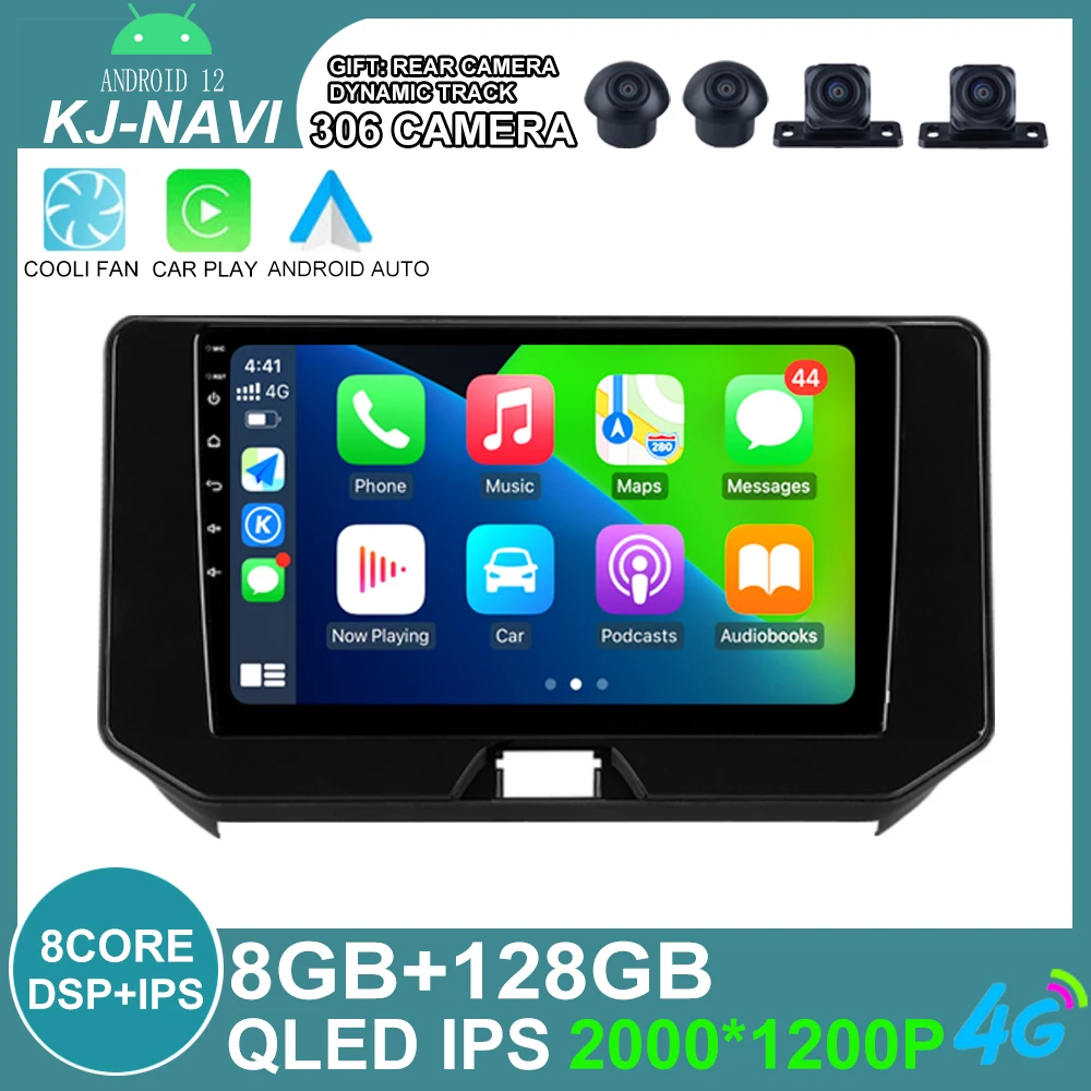 Android 12 For Toyota Harrier 4 Xu80 2020 - 2022 Right Hand Driver Car ...