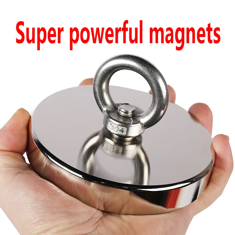 Super-Powerful-Neodymium-Magnets-Strong-Powerful-Magnet-Hook-Magnetic ...