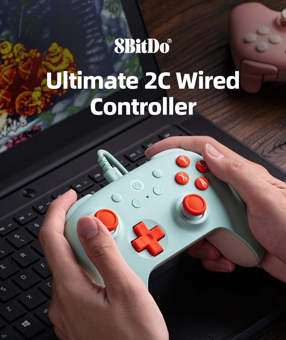 Original-8BitDo-Ultimate-2C-Wired-Gaming-Controller-for-PC-Windows-10 ...