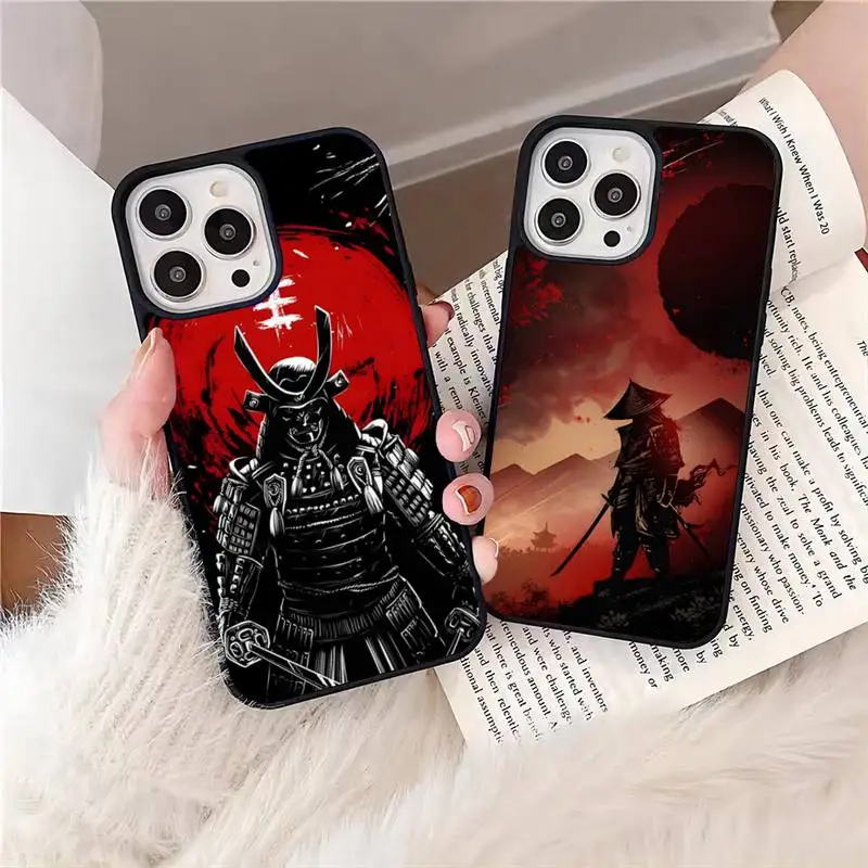 Anime Japanese Samurai Phone Case For IPhone 12Pro 13 12 11 Pro Max ...