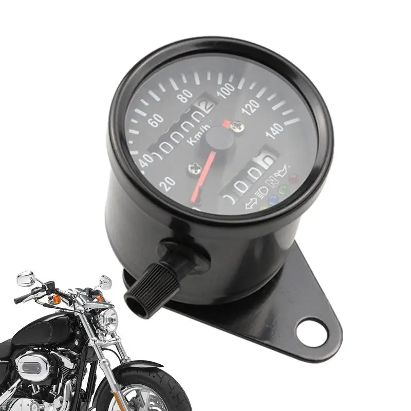 Motorcycle-Tachometer-Refit-Vintage-Instrument-Dual-Odometer-Digital ...