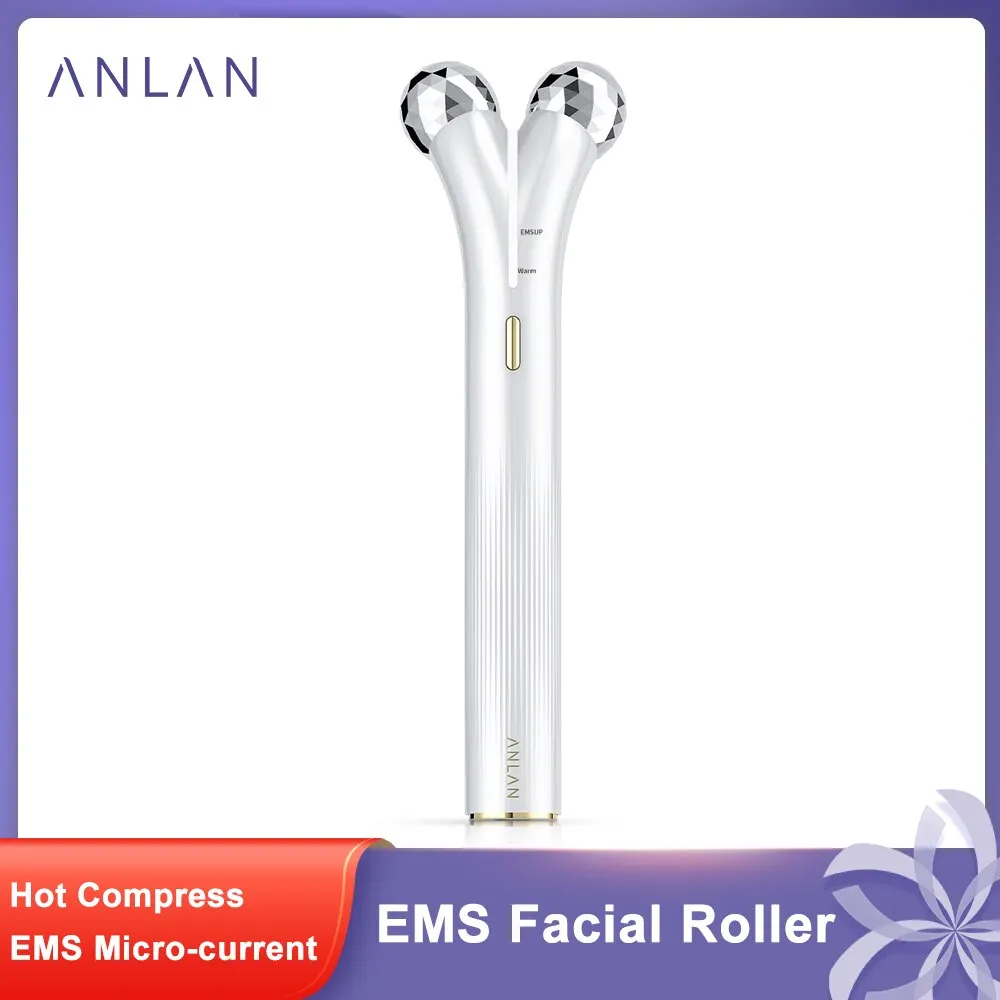 ANLAN-Electric-Facial-Roller-V-Face-Massagers-EMS-Microcurrent-Face ...