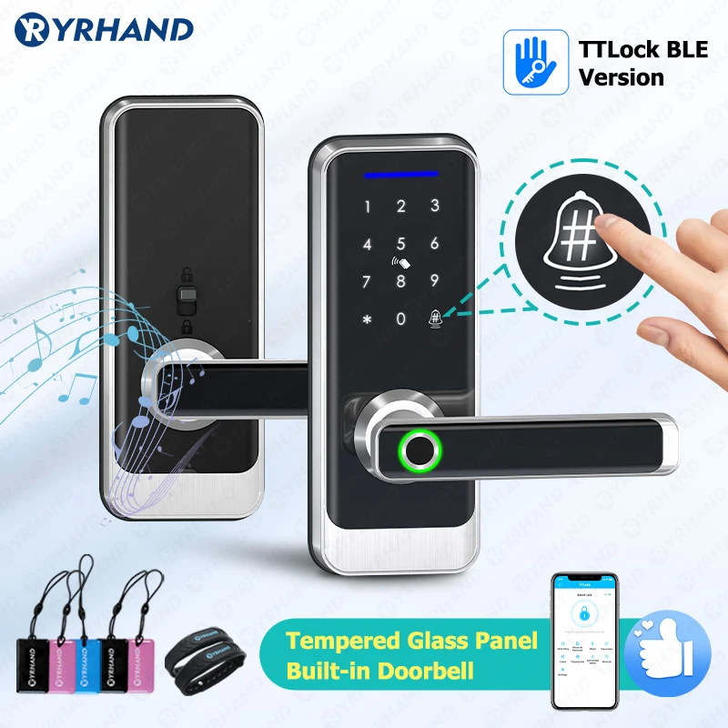 Security-protection-Ttlock-Remote-Control-Keyless-Electronic-Waterproof ...