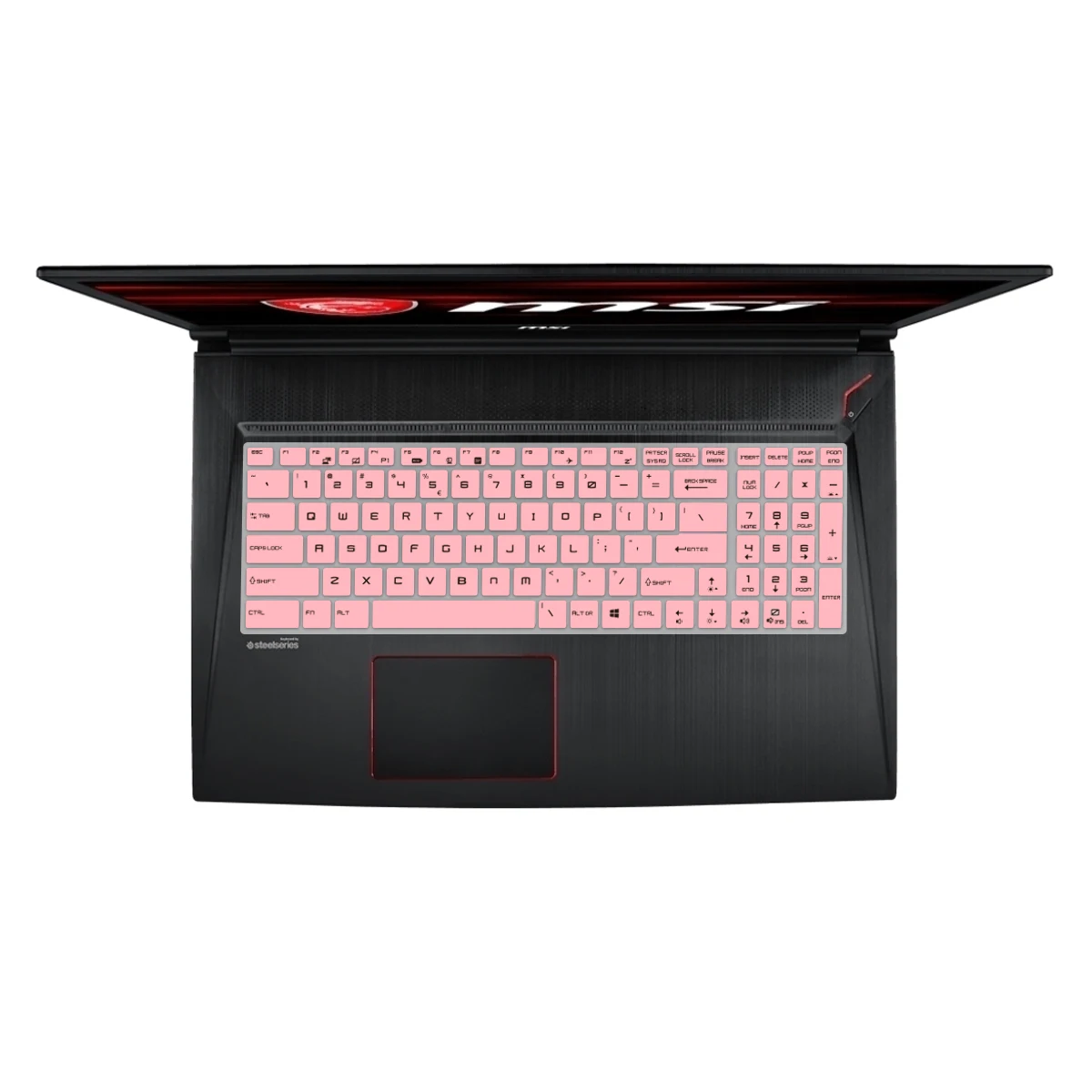 Keyboard Cover Skin for 15.6" MSI GP65 GL65 GF62 GP62 GL62M GT62VR ...