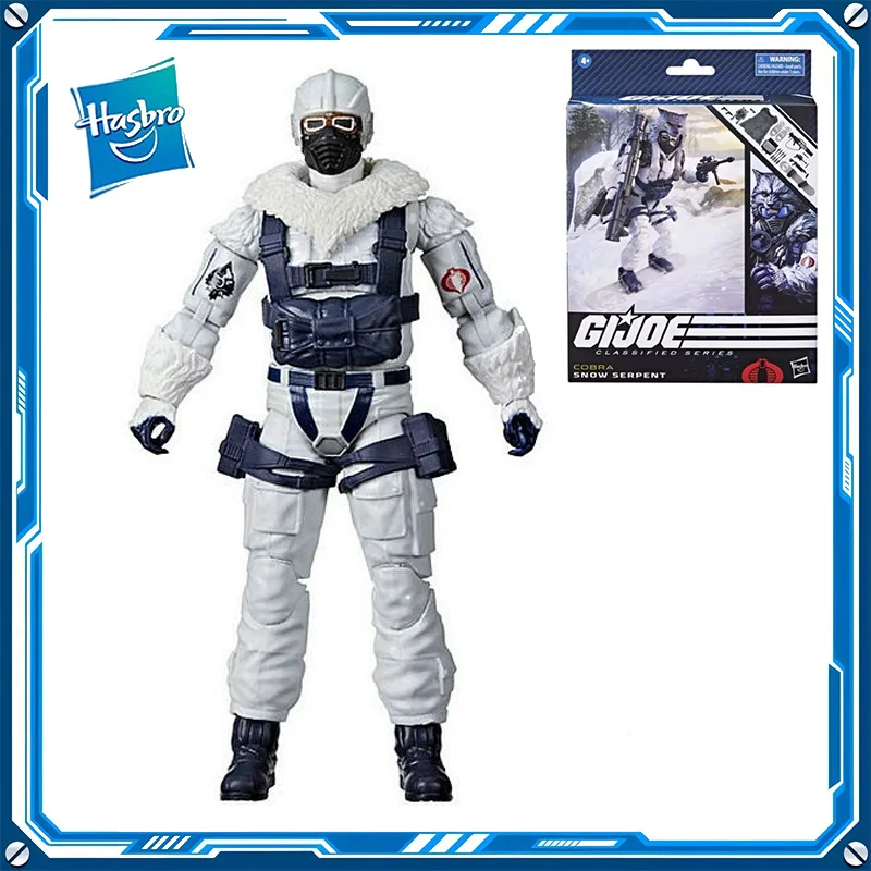 In-Stock-6Inch-Original-Hasbro-G-I-JOE-SNOW-SERPENT-PVC-Anime-Figure ...