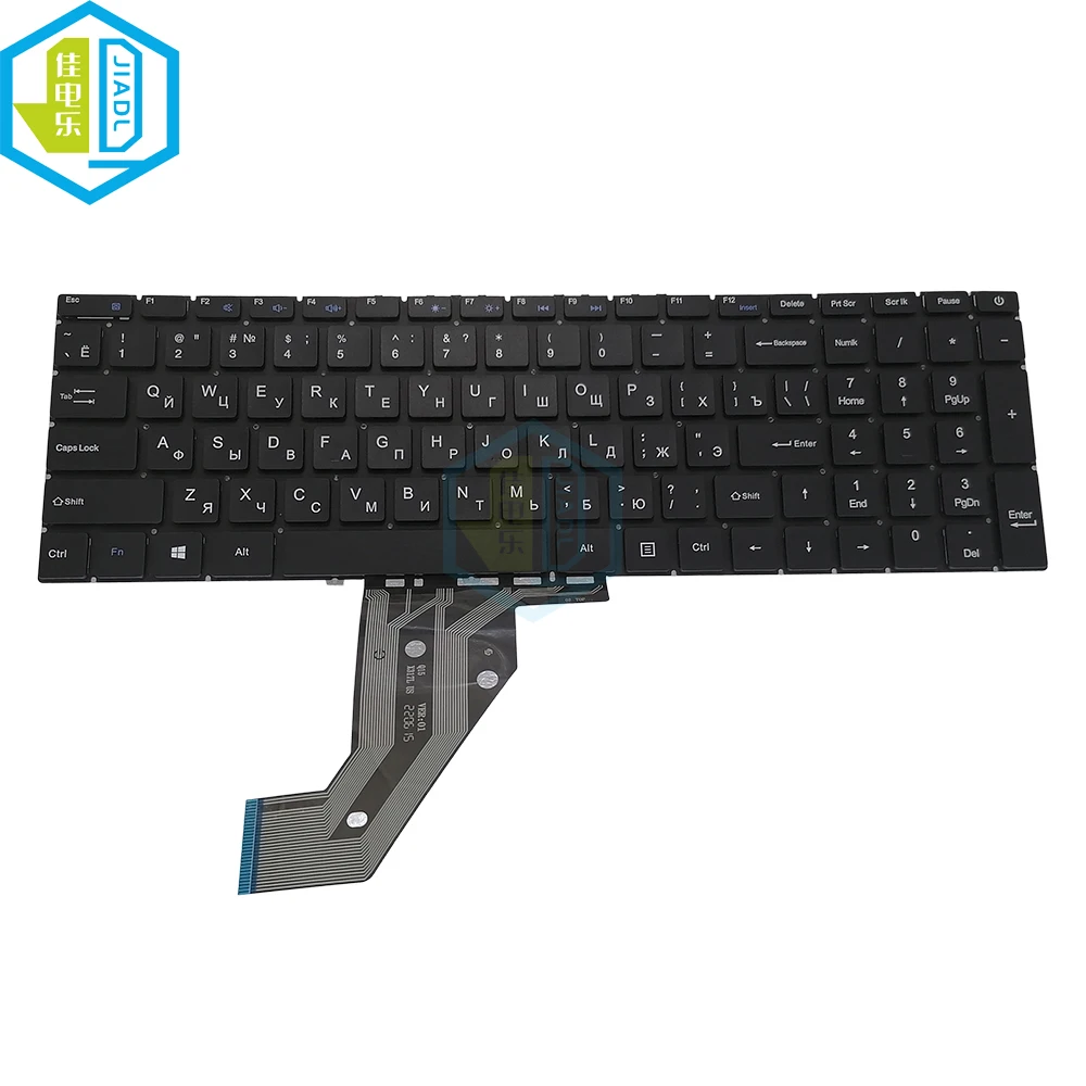 US-RUS-RU-Russian-Germany-Computer-Keyboard-For-Advance-PS5076-ADV ...