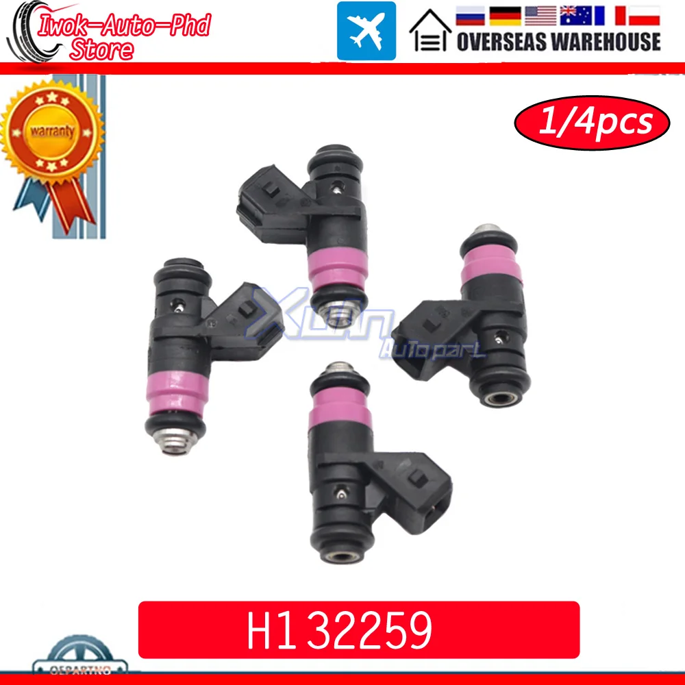 H132259-Car-Petrol-Fuel-Injector-Nozzle-for-Renault-Clio-3-Laguna ...