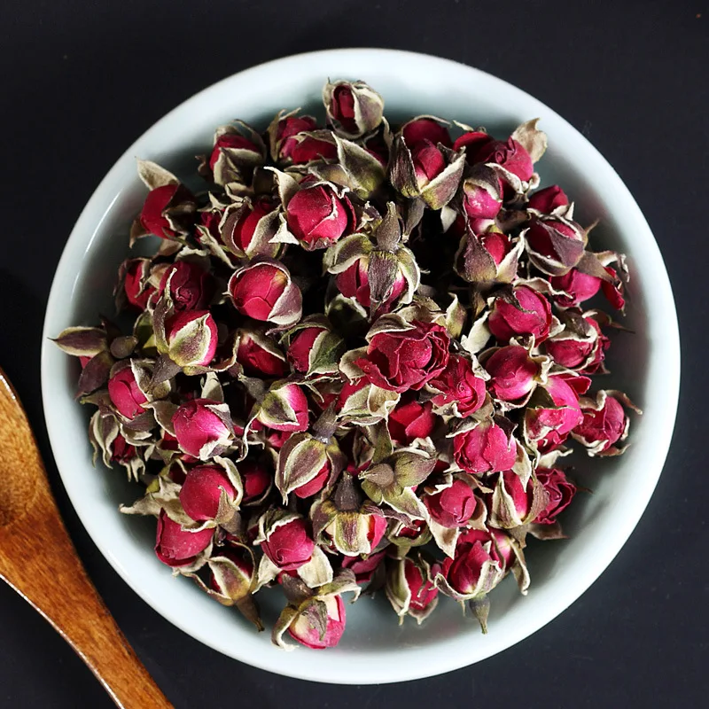 Top-Natural-Dried-Red-Rose-Buds-Flower-Mini-Rose-Bud-DIY-Soap-Resin ...