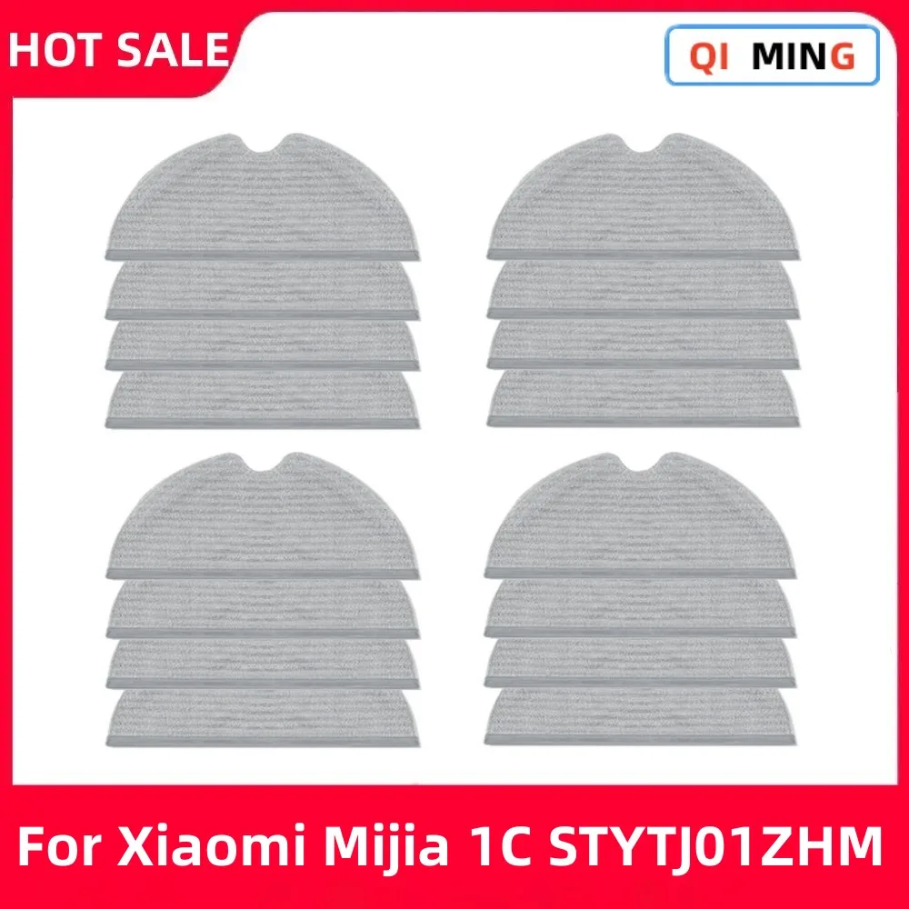 Mop Cloths Accessories For Xiaomi Mi Robot Vacuum Mop Parts 1c