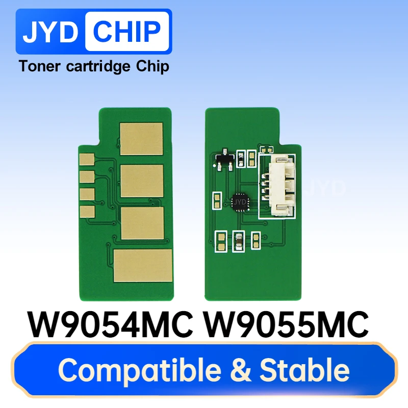 160K Drum Chip W9054MC W9055MC for HP E87640 E87650 E87660 Cartridge ...