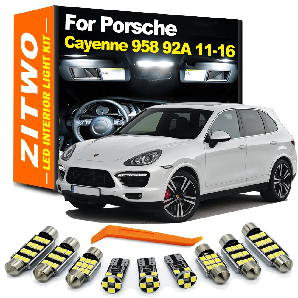 ZITWO-17Pcs-Complete-LED-Interior-Light-Dome-Door-Courtesy-Bulb-Kit-For ...