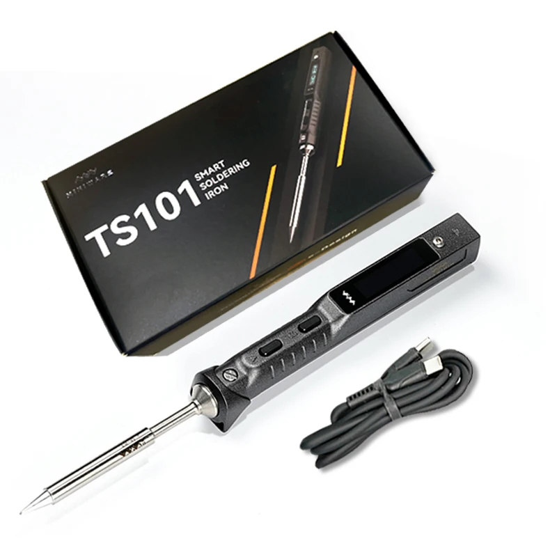 Original-TS101-Soldering-Iron-Electric-65W-LCD-Temperature-Adjustable ...