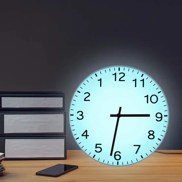 Backwards Clock