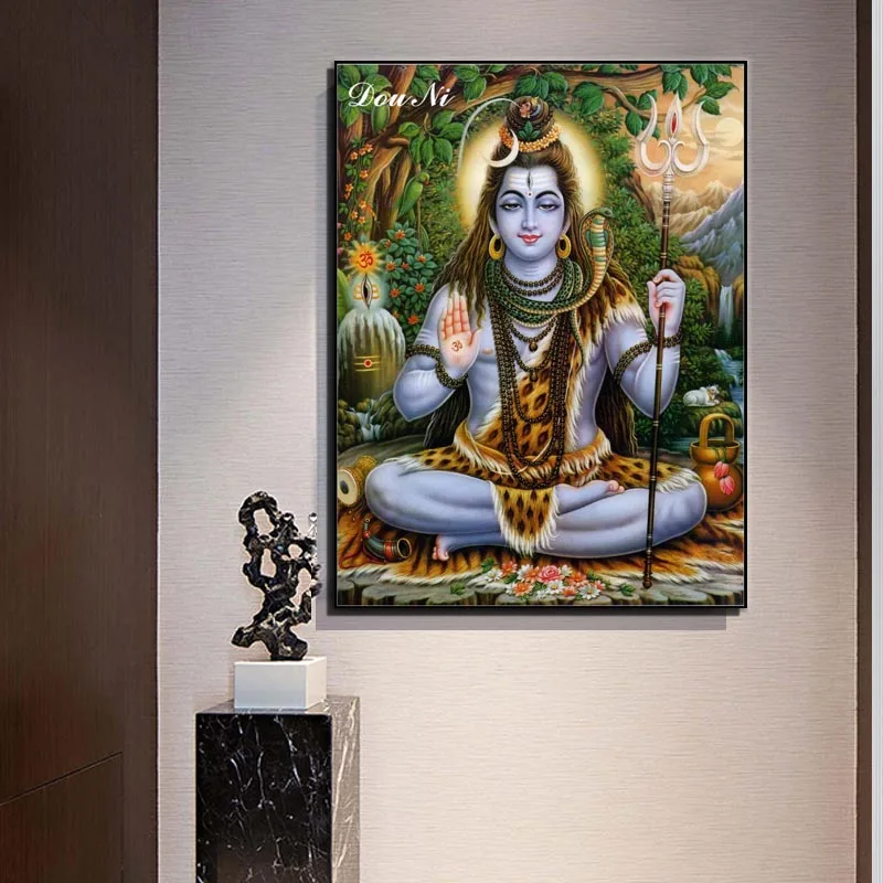 Hindu Art Shiva