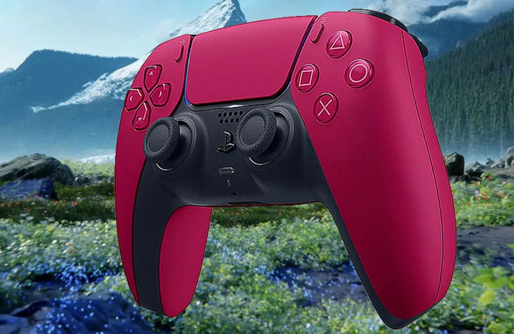 Sony Red PS5 Command Original Playstation 5 DualSense Wireless ...