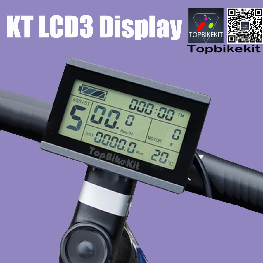 Ebike-Display-KT-LCD3-Display-KT-LED890-LED900S-LCD4-5-8-9-10H-11 ...