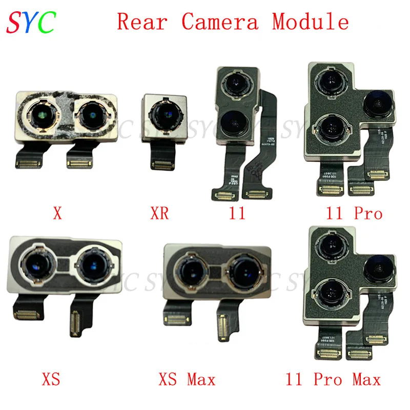 Original-Rear-Big-Camera-Back-Camera-Module-For-iPhone-X-XR-XS-Max-11 ...