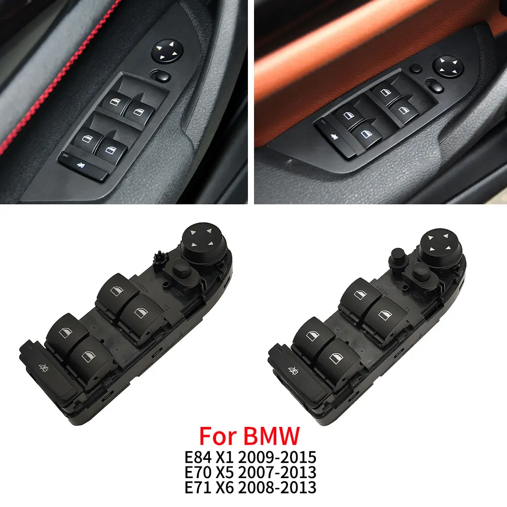 For-BMW-E84-E70-E71-E72-Car-Electric-Power-Master-Window-Switch ...