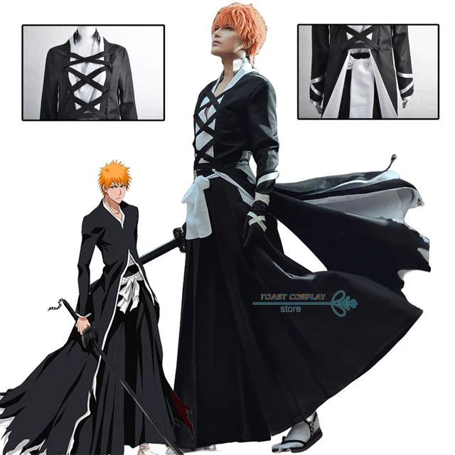 Ichigo Bankai Clothes Ichigo Kurosaki/Bankai: Tensa Zangetsu | Bleach